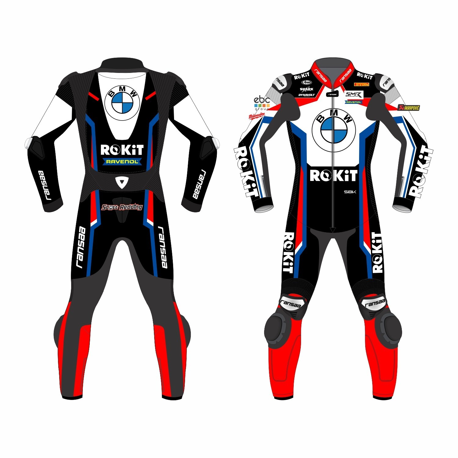 Bmw Motorcycle Riding Suit