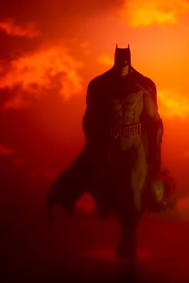 ARTFX DC UNIVERSE Batman Last Night On Earth 1/6 Scale PVC Painted ...