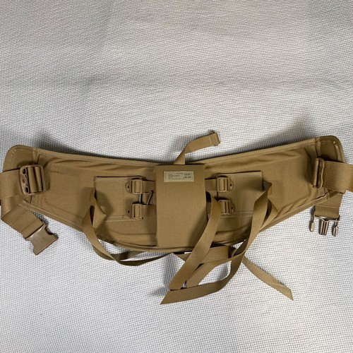 USMC FILBE Hip Belt Waist Kidney Rucksack- Belt Only - Coyote Brown ...