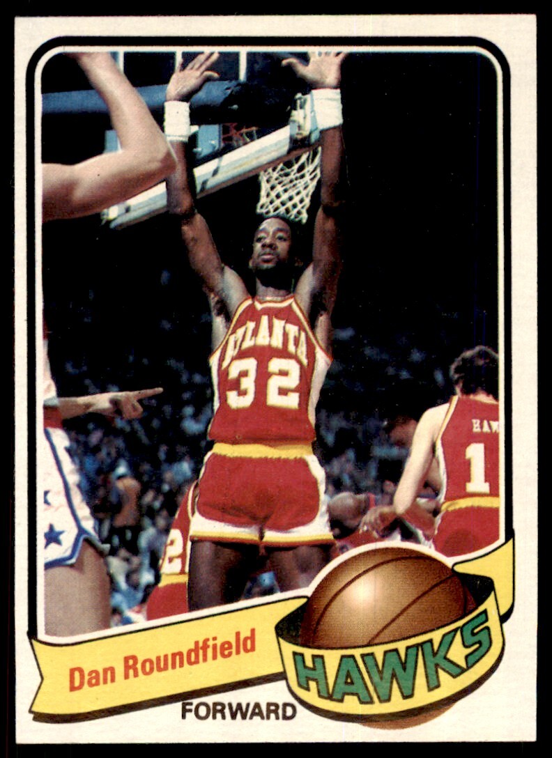 1979-80 TOPPS DAN ROUNDFIELD ATLANTA HAWKS #43 (T152) | eBay