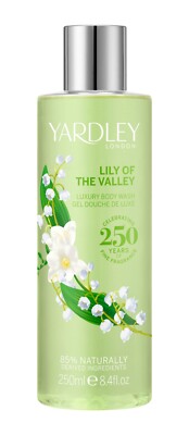 Yardley of London Lily Of The Valley Body Wash for Women - 8.4 oz / 250 ...