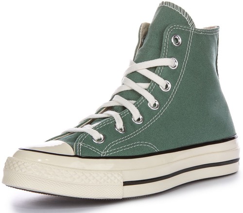 Converse A06521C Chuck 70 Vintage Lace Up Mens Trainer In Green UK 7 ...