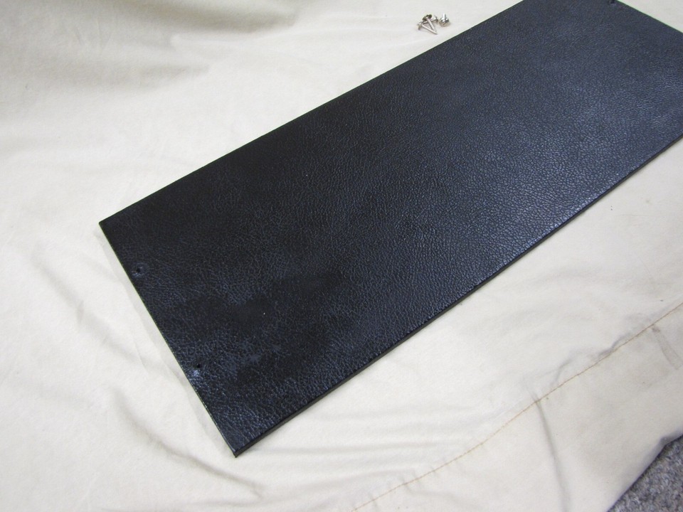 70s Fender Super Six Amplifier Lower Back Panel.........Original | eBay