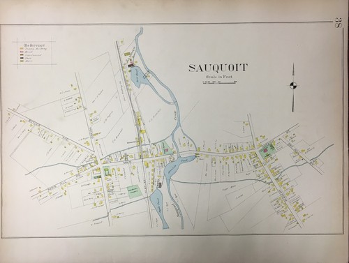 1907 SAUQUOIT ONEIDA COUNTY NEW YORK UNION SCHOOL & SOCIETY CEMETERY ...