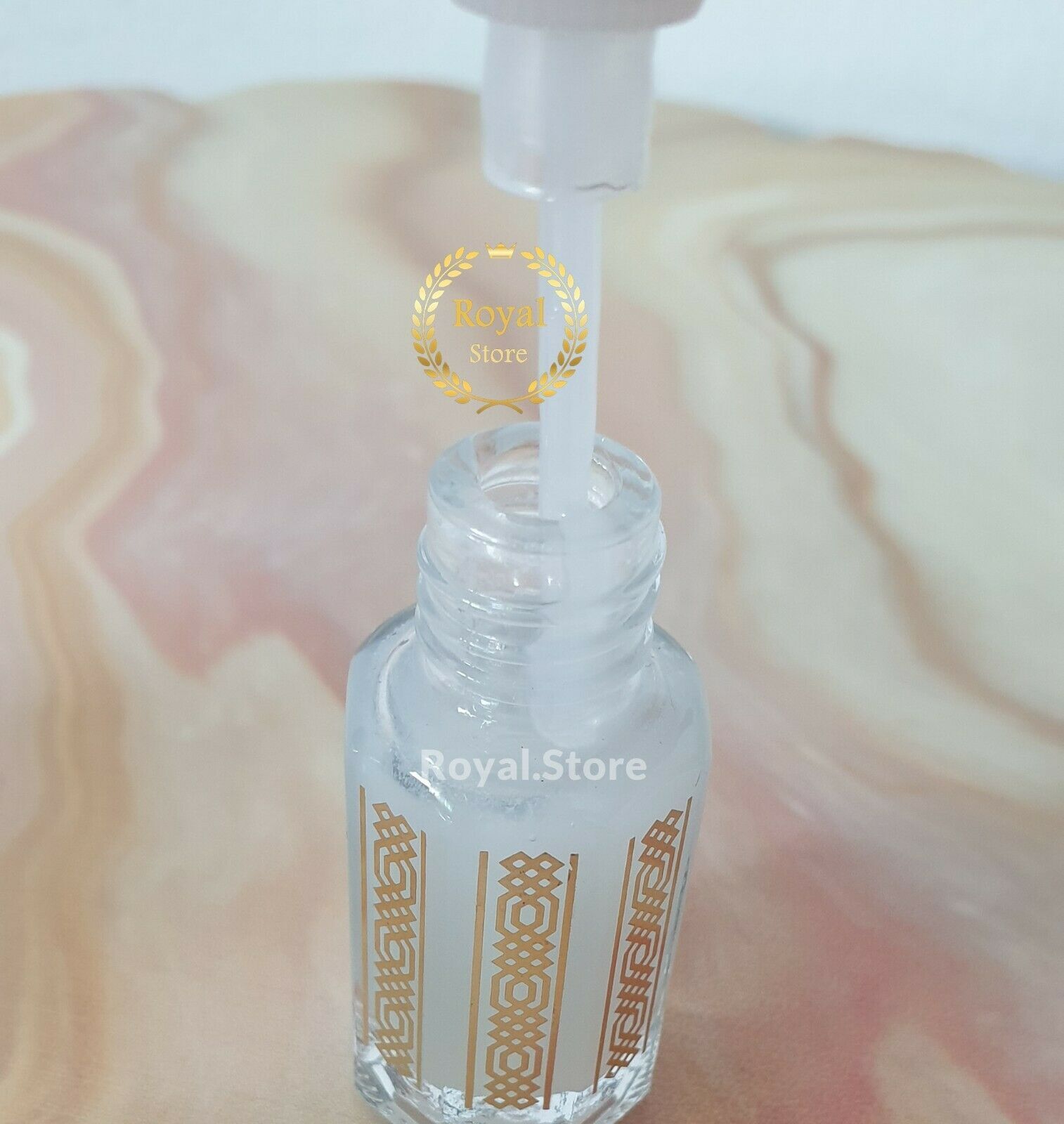 2x 6ml Musk Tahara + Black Musk Arabic Perfume Thick oil مسك الطهارة ...