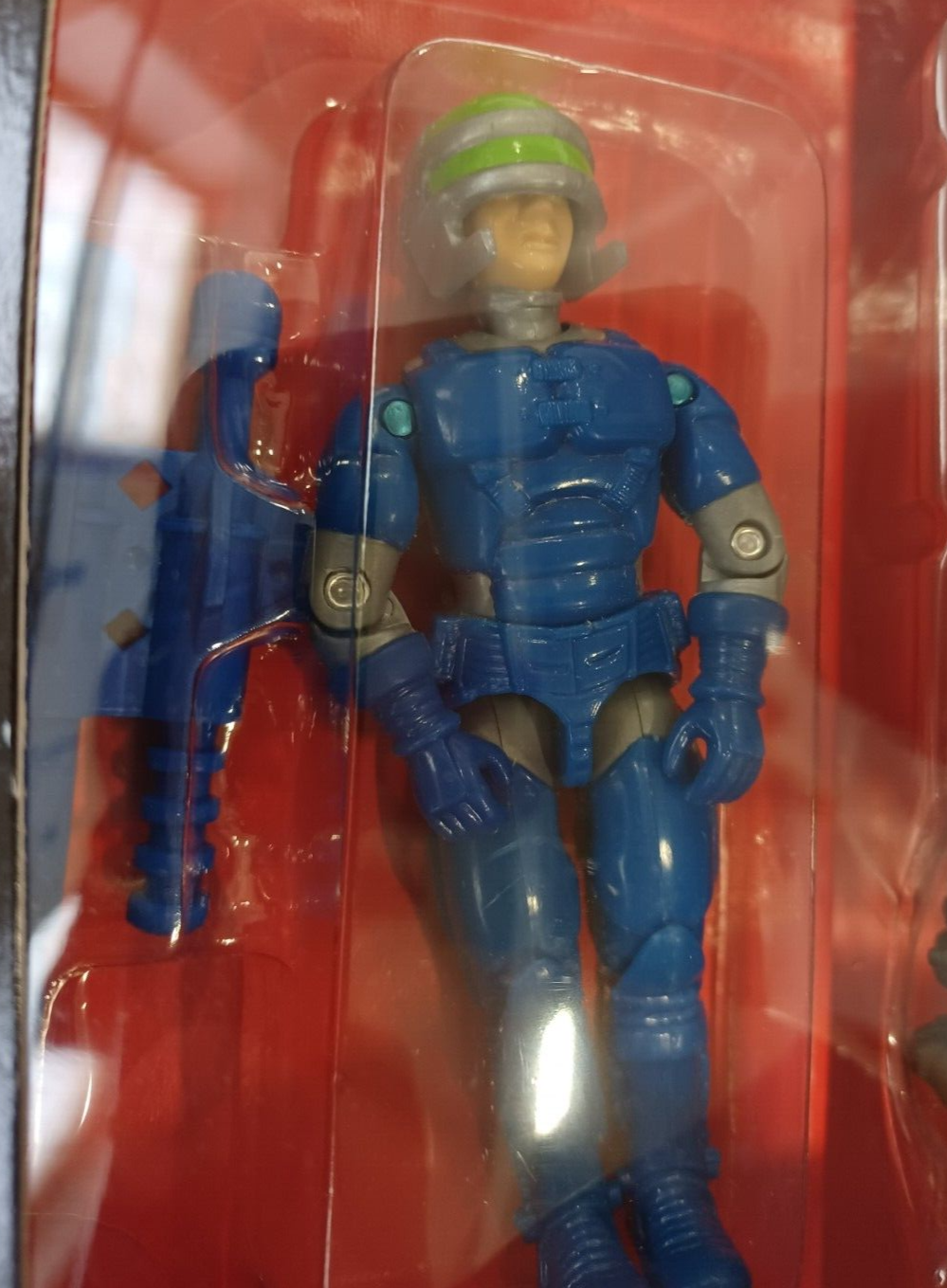 Vintage 1994 Hasbro GI Joe Star Brigade Power Fighters with Gears 3 3/4 ...