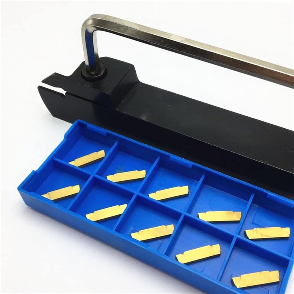 MGEHR1616-4 External slot Groove turning tool holder + MGMN400-M ...