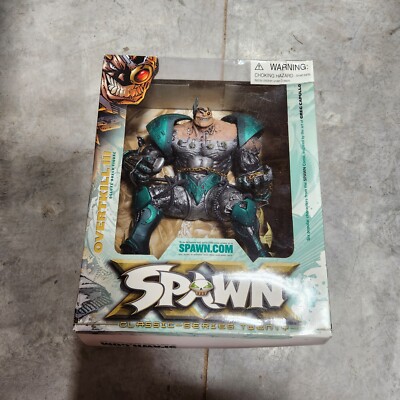 McFarlane Toys 2001 Spawn Overkill III 9 in Action Figure Series 20 New ...