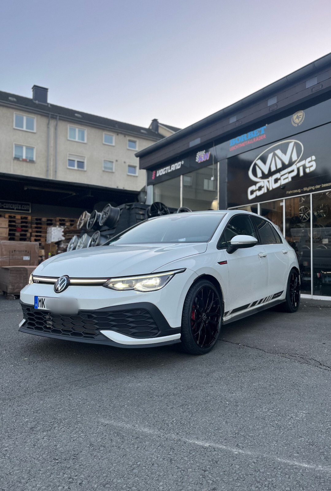 19 Zoll FF01 Felgen für VW Golf 5 6 7 6R 7R 8 8R GTI GTD R32 Clubsport ...