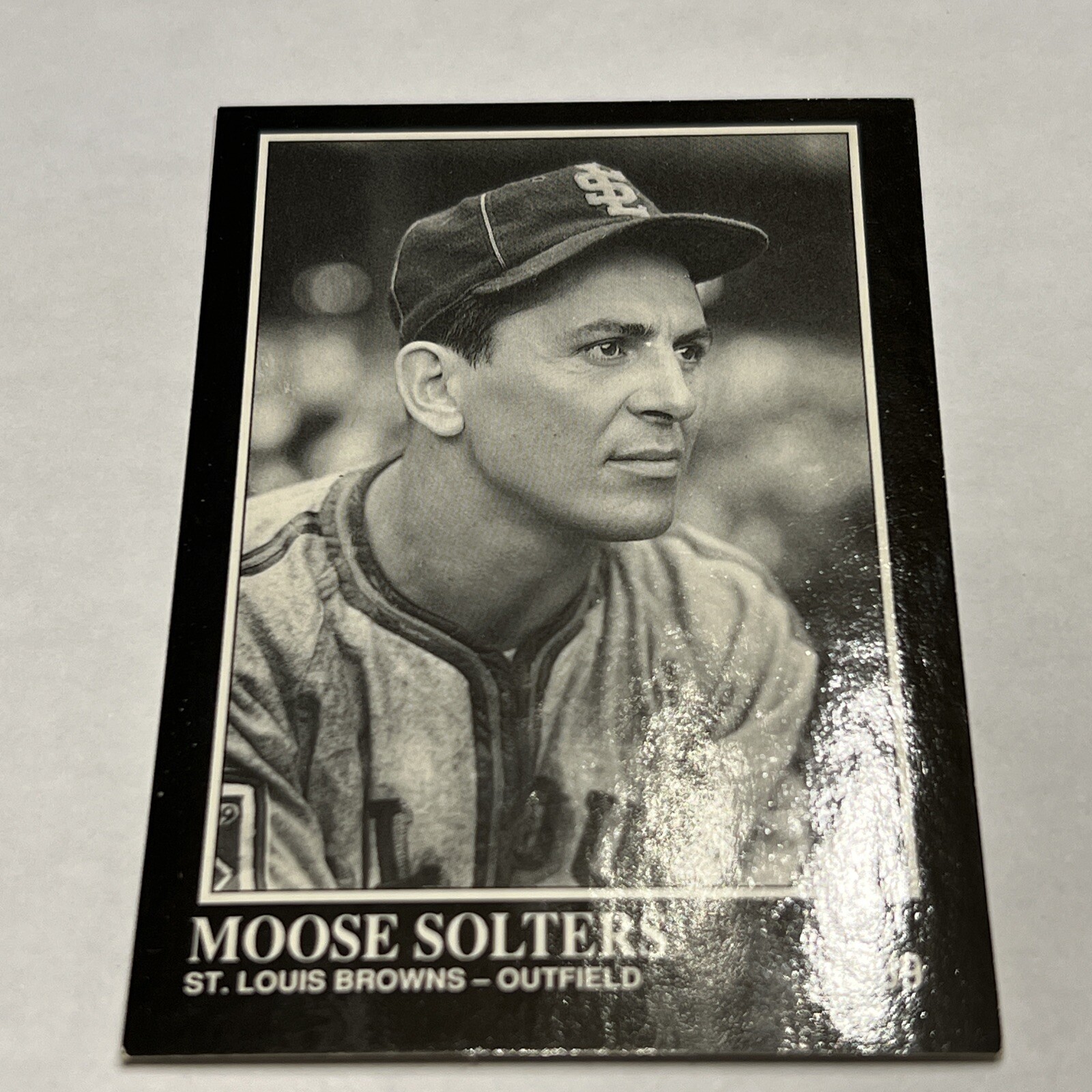 1991 Conlon Collection TSN #285 Moose Solters Excellent | eBay