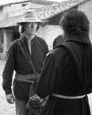 David Carradine as Caine confronts a priest Kung Fu 8x10 inch photo | eBay