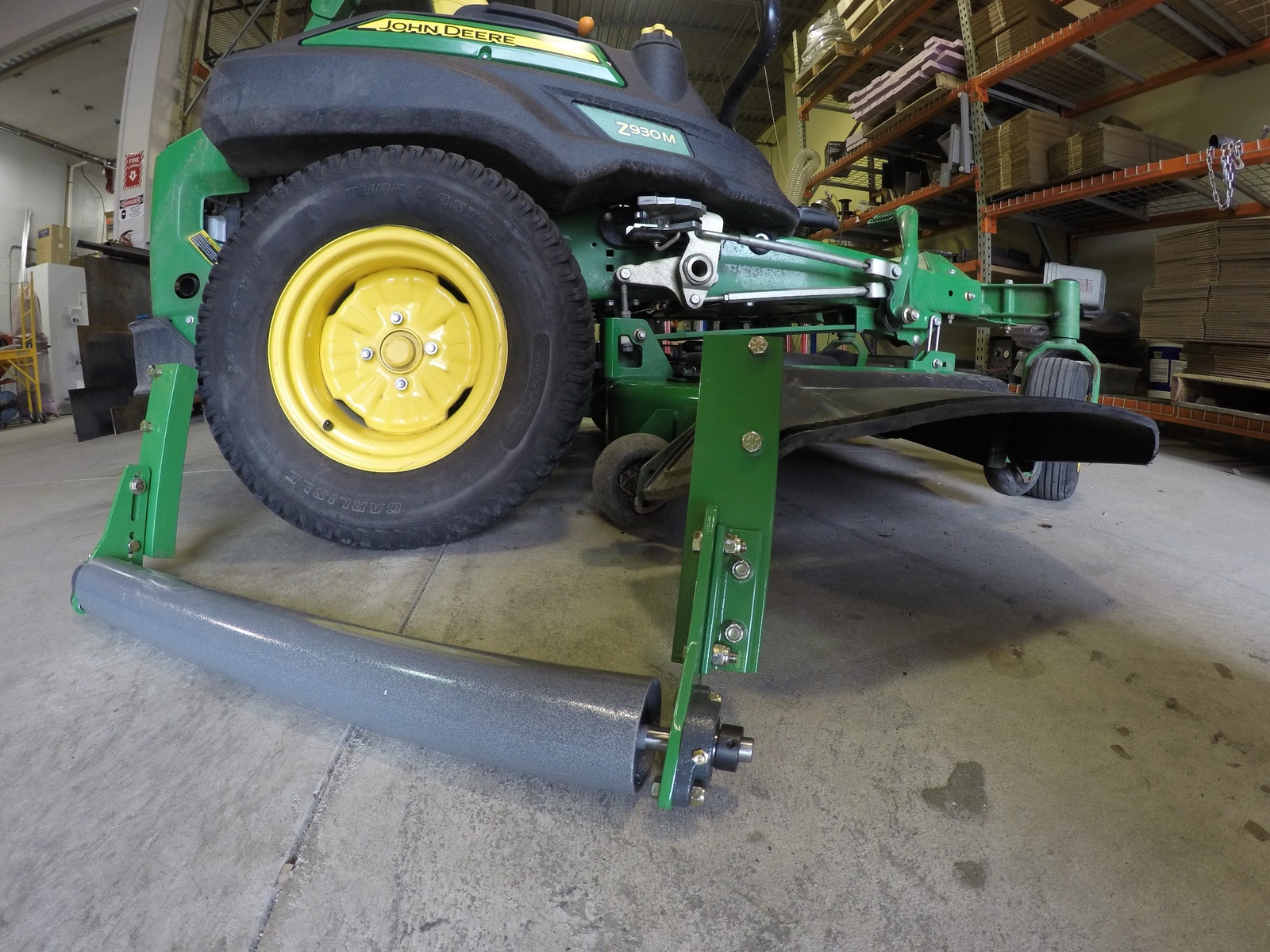 Lawn Striping Striper Kit for 14-24 John Deere Z930M with 60" 7 Iron ...