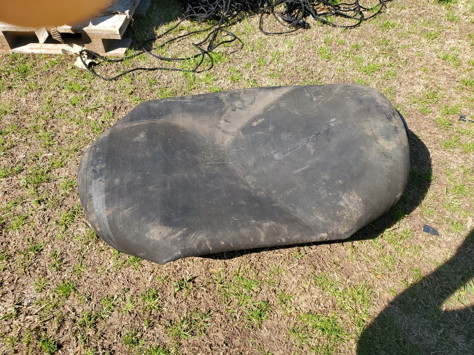 Fuel Bladder - 28 Gallon - Collapsible Fabric Fuel Tank - Fuel Blivet ...