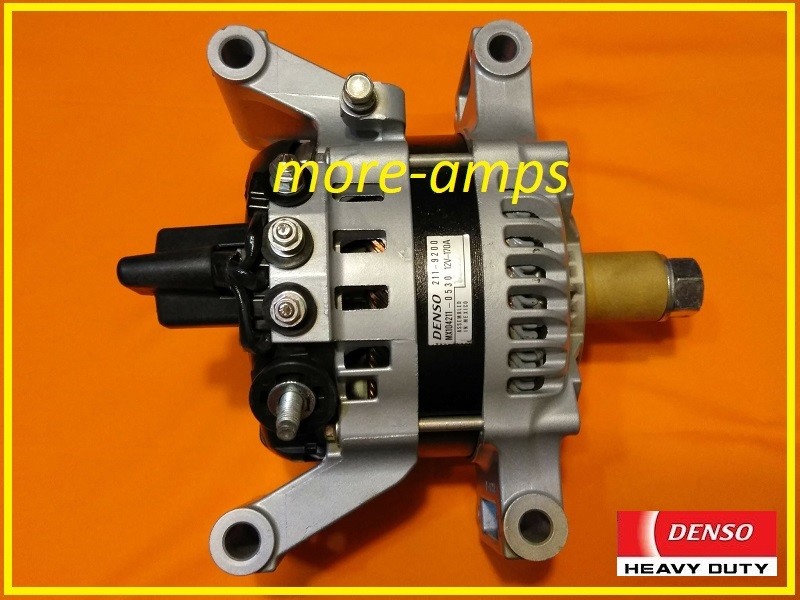 2119200 DENSO OEM POWER EDGE 170 AMPS ALTERNATOR 211-9200 | eBay