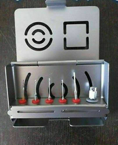 Dental Instruments Removal File Retrieval Kit German From Komet German ...