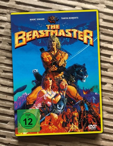 THE BEASTMASTER - DER BEFREIER Marc Singer DVD Tanya Roberts - RARE ...