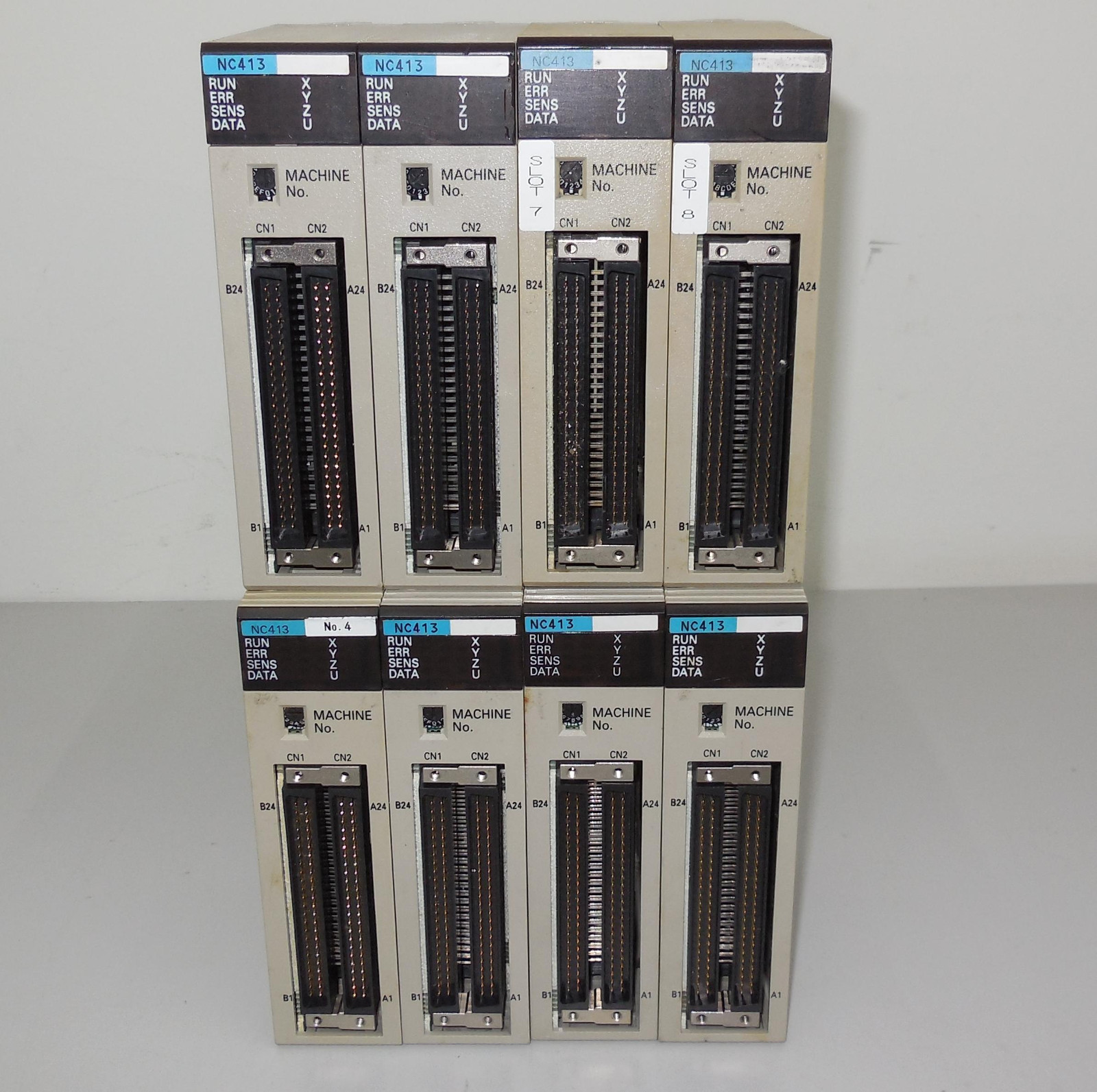 Omron C200HW-NC413 NC unit (lot of 8) | eBay