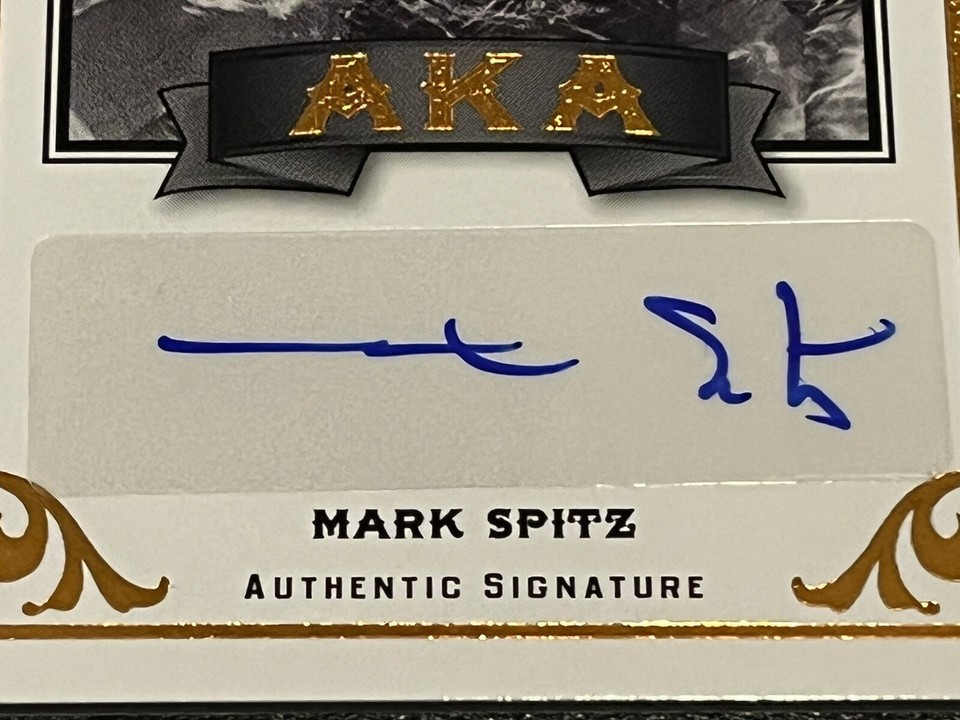 2012 Leaf AKA Mark Spitz “The Shark” Autograph Auto Olympics Gold | eBay