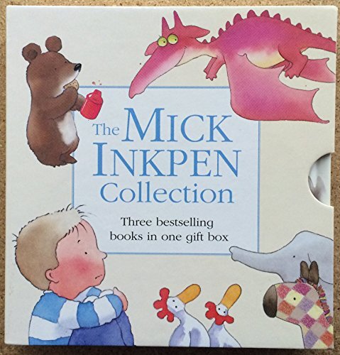 Mick Inkpen 3 copy Slipcase Library (TESCO) Bear / This is My Book / We ...