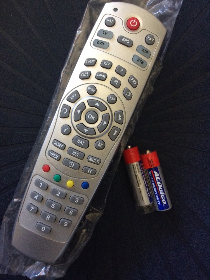 Sonicview Remote Control for Sonic View FTA receivers - New Sonicview ...