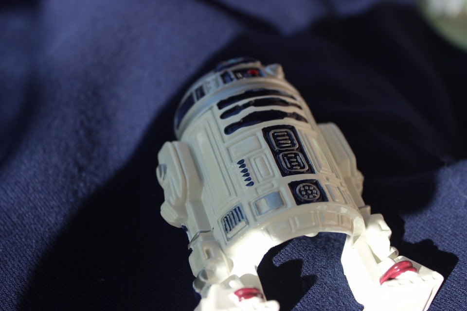 Original STAR WARS R2D2 metal belt buckle or showcase NEW Cosplay or ...