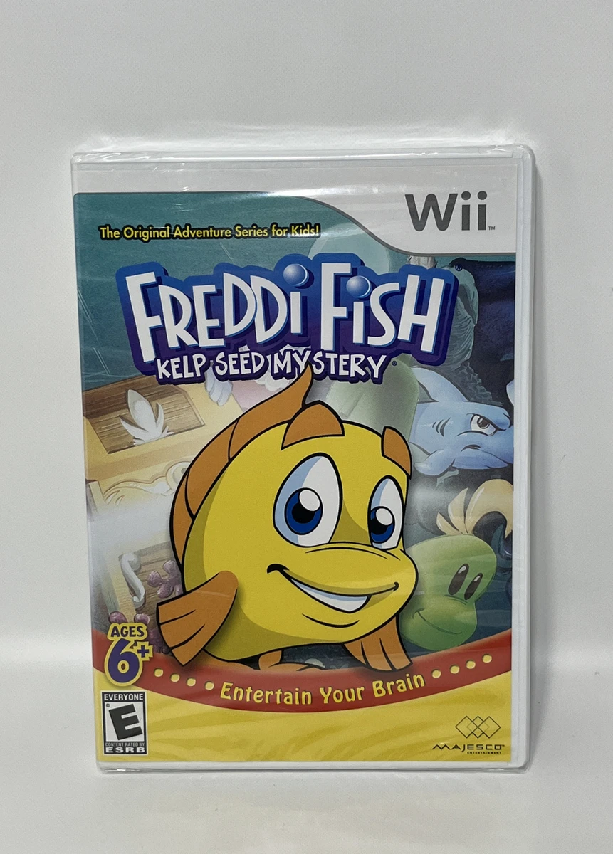 Freddi Fish Box Art
