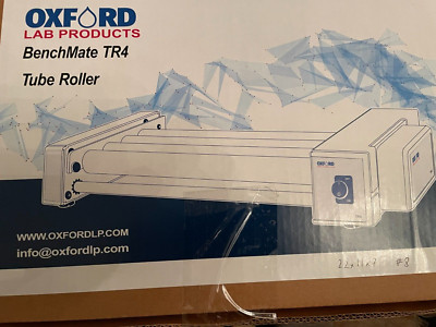 NEW Oxford Lab Products BenchMate tube roller TR4 lab laboratory mini ...