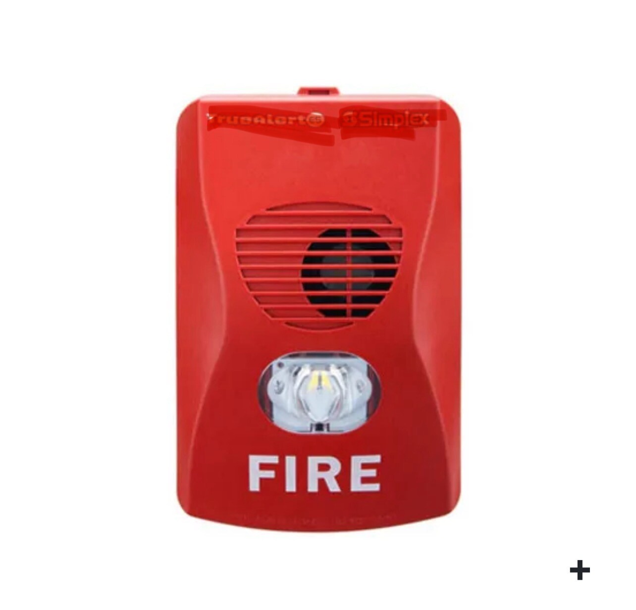 AutoCall A59AV-APPLWR Horn-Strobe AV LED | eBay