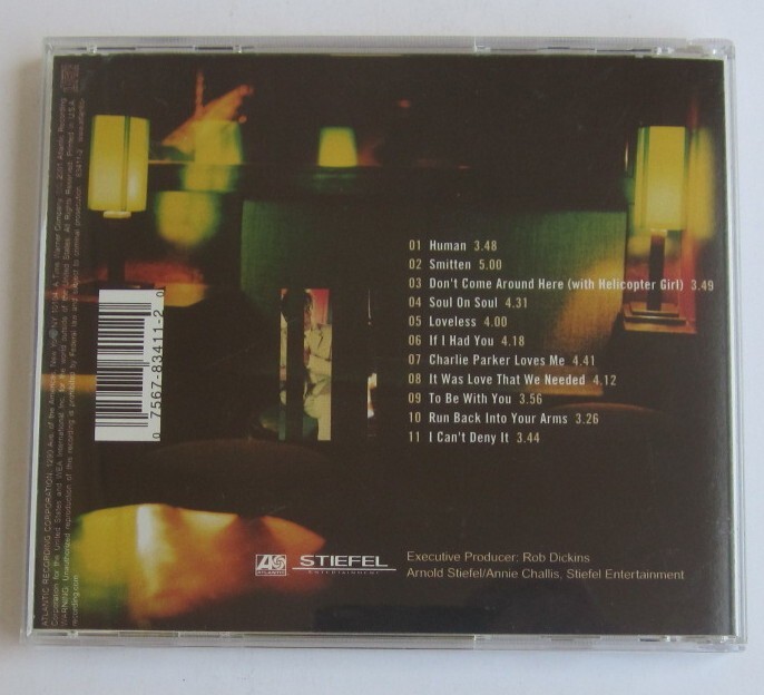 Rod Stewart – Human CD USED - Atlantic 7567-83411-2 | eBay