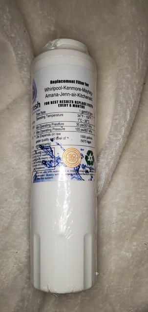 REFRESH R-9006 Refrigerator Water Filter for MTAG Ukf8001 & WHP F4 for ...