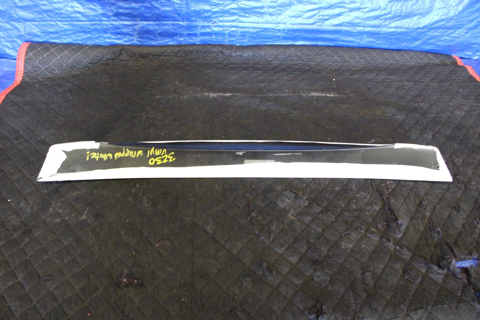 HONDA S2000 AFTERMARKET REAR TRUNK LID SPOILER WING *WRAPPED* S2K #3230 ...