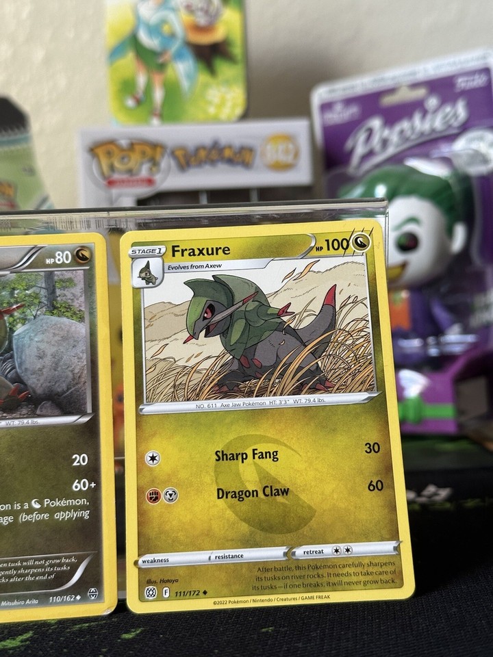 Fraxure 110/162 & Fraxure 111/172 | XY: Breakthrough | Pokemon Card ...