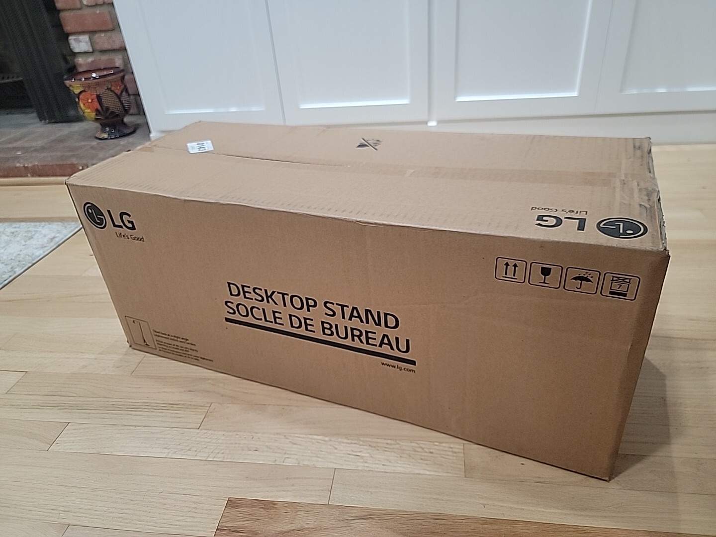 LG SR-G3WU65 Stand & Back Cover for 65" G3 OLED TV (for OLED65G3PUA ...