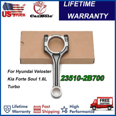 23510-2B700 Engine Connecting Rod For Hyundai Veloster Kia Forte Soul 1 ...