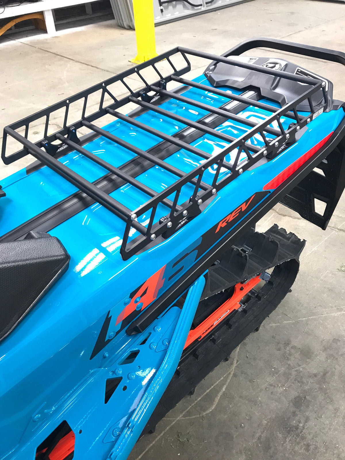 Ski-Doo LinQ 146+ Snowmobile Rack, Cargo System, Tunnel Bag, Tunnel ...