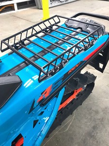 Ski-Doo LinQ 146+ Snowmobile Rack, Cargo System, Tunnel Bag, Tunnel ...