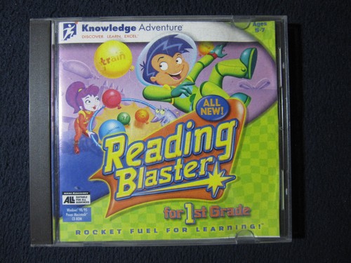 Reading Blaster for 1st Grade [CD-ROM] Window 98/95 | eBay