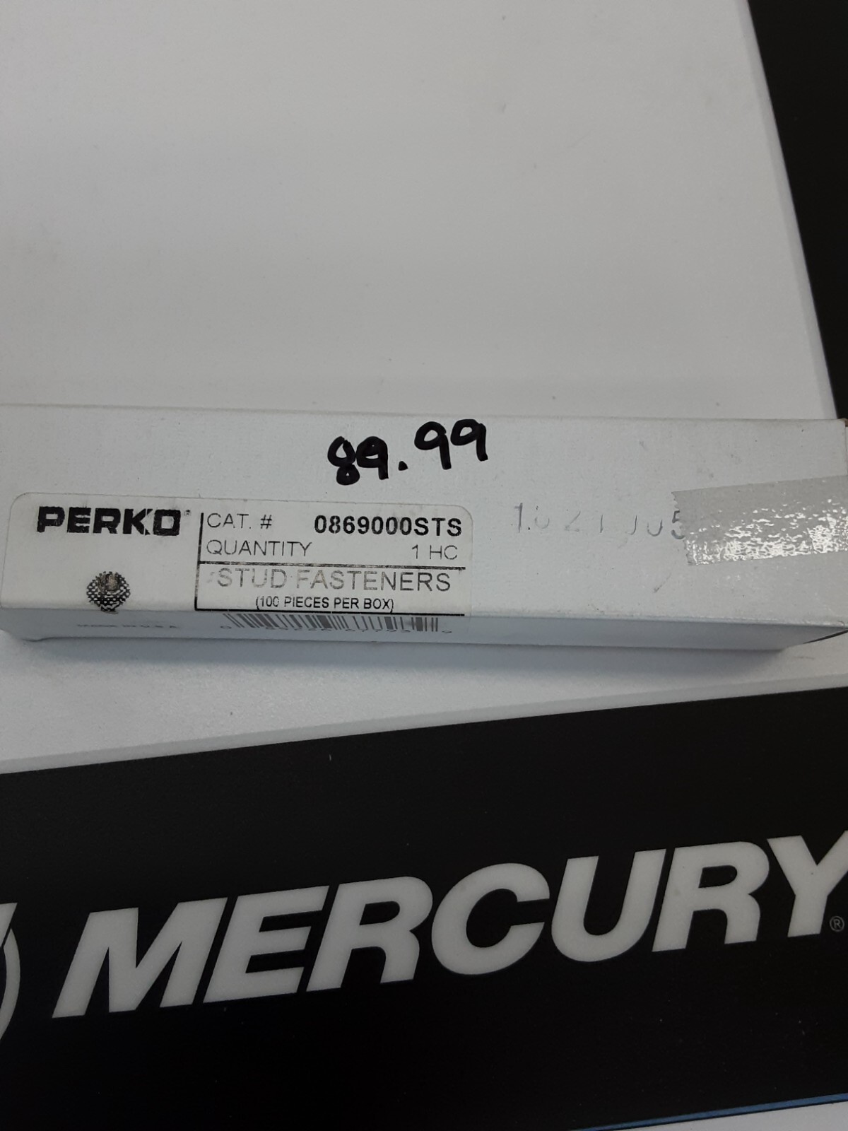 Perko Box of Stud Fasteners 0869000STS | eBay