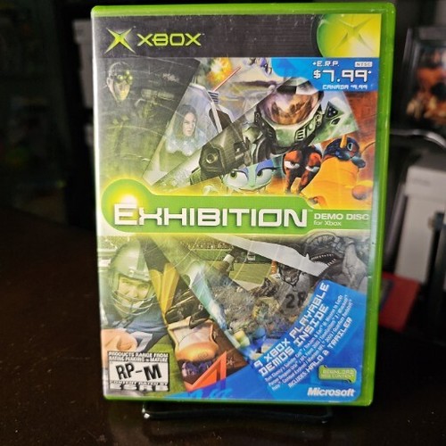 Exhibition: Demo Disc for Xbox (Microsoft Xbox, 2002) 805529166110| eBay