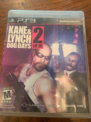 Kane & Lynch 2 Dog Days Playstation3 PS3 video game japan | eBay
