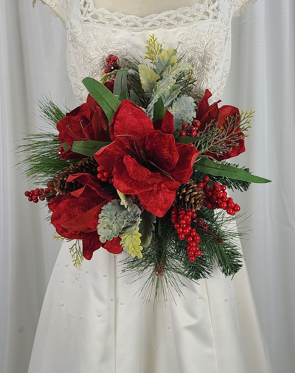 January Wedding Bouquet 18 Gorgeous Winter Floral Arrangements For A