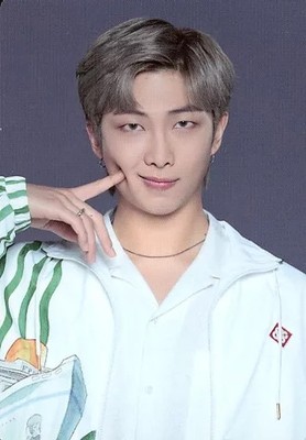 Character card [single item] RM (BTS/Bangtan Boys) Mini Photo Card (7/8 ...