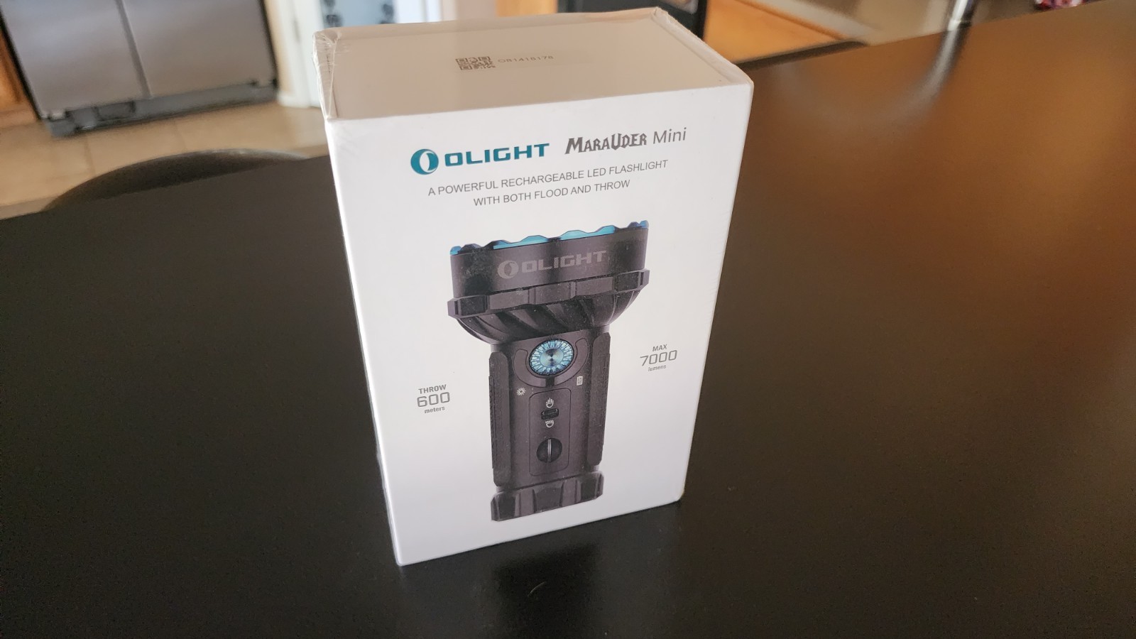 Olight Marauder Mini 7000 Lumen Powerful Flashlight W/ RGB Color LEDs ...