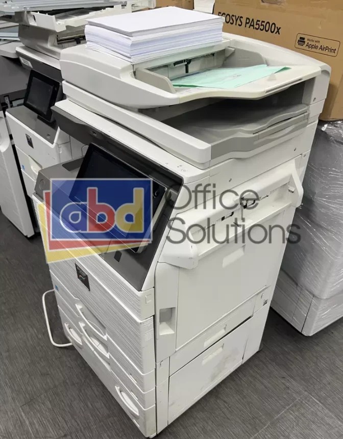 Sharp MX-3551 A3 Color Laser Copier Printer Scanner Fax Staple MFP ...