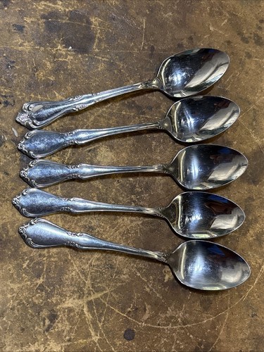 4 Plus 1 Oneida Stainless Tea Spoons | eBay