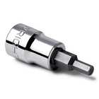 42-17MM - 1/2Inch Drive Hex Bit Metric Socket w/Standard Hex Bit - 17mm ...