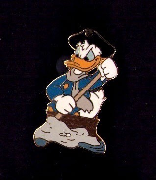 Disney Vintage 20551 Colonial Donald George Washington Crossing ...