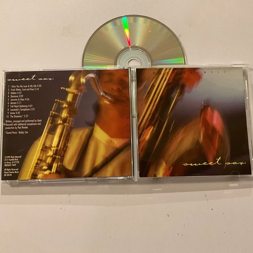 Mark Maxwell - Sweet Sax CD 1995 Smooth Jazz Desert Dream Music ...