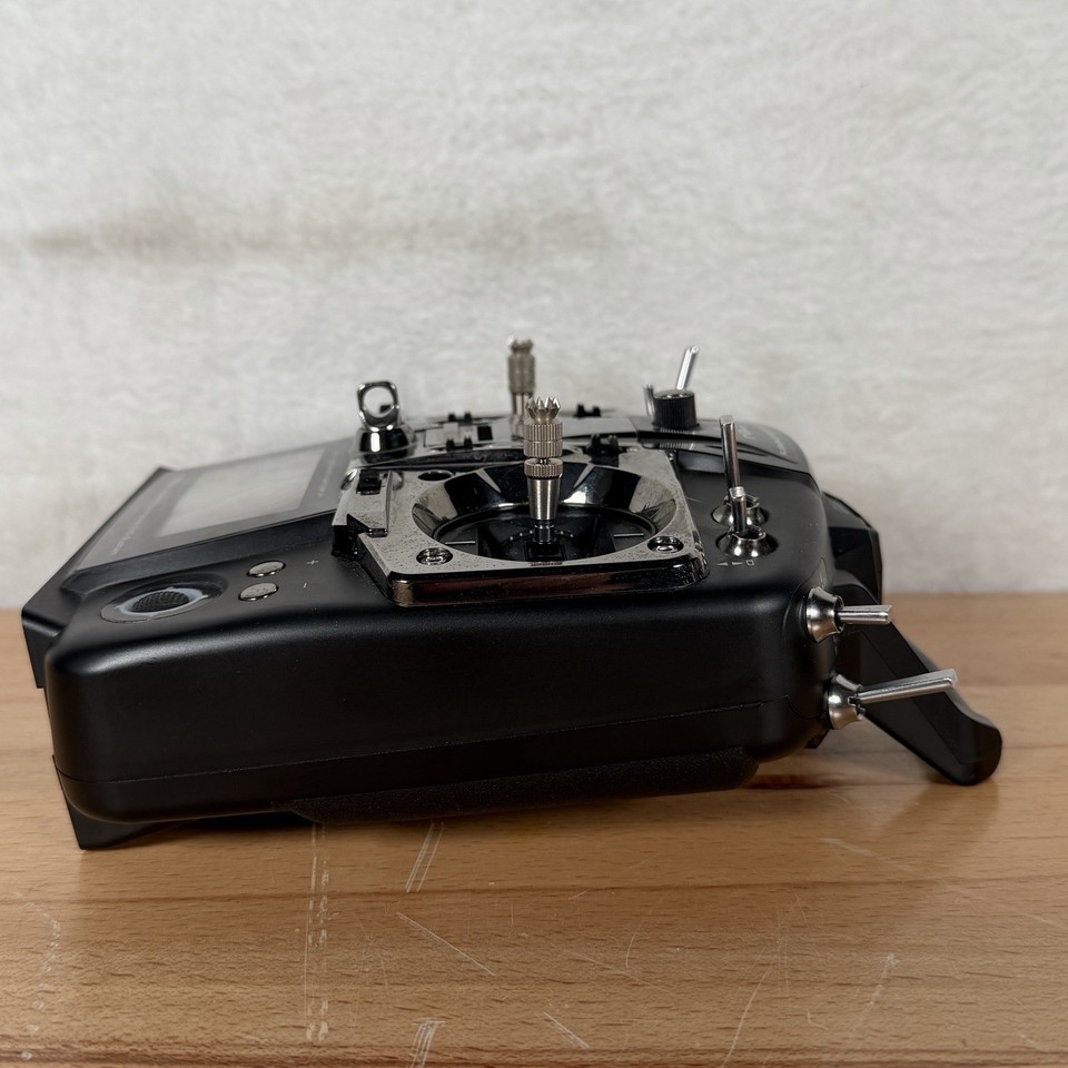 RC Futaba 10CH T10J Radio Transmitter Mod 2 Left Throttle For ...
