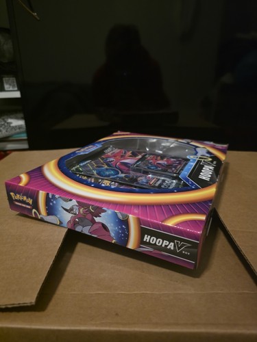Pokemon Hoopa V Box TCG Collection Set Pokémon Sealed Evolving Skies | eBay